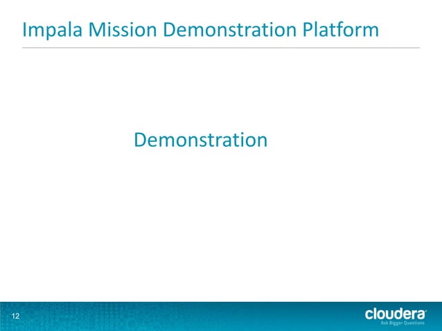 Combat Cyber Threats with Cloudera Impala & Apache Hadoop | PPT