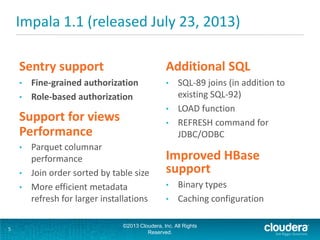 Combat Cyber Threats with Cloudera Impala & Apache Hadoop | PPTX