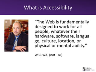 10 min intro to web a11y | PPT