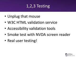 10 min intro to web a11y | PPT