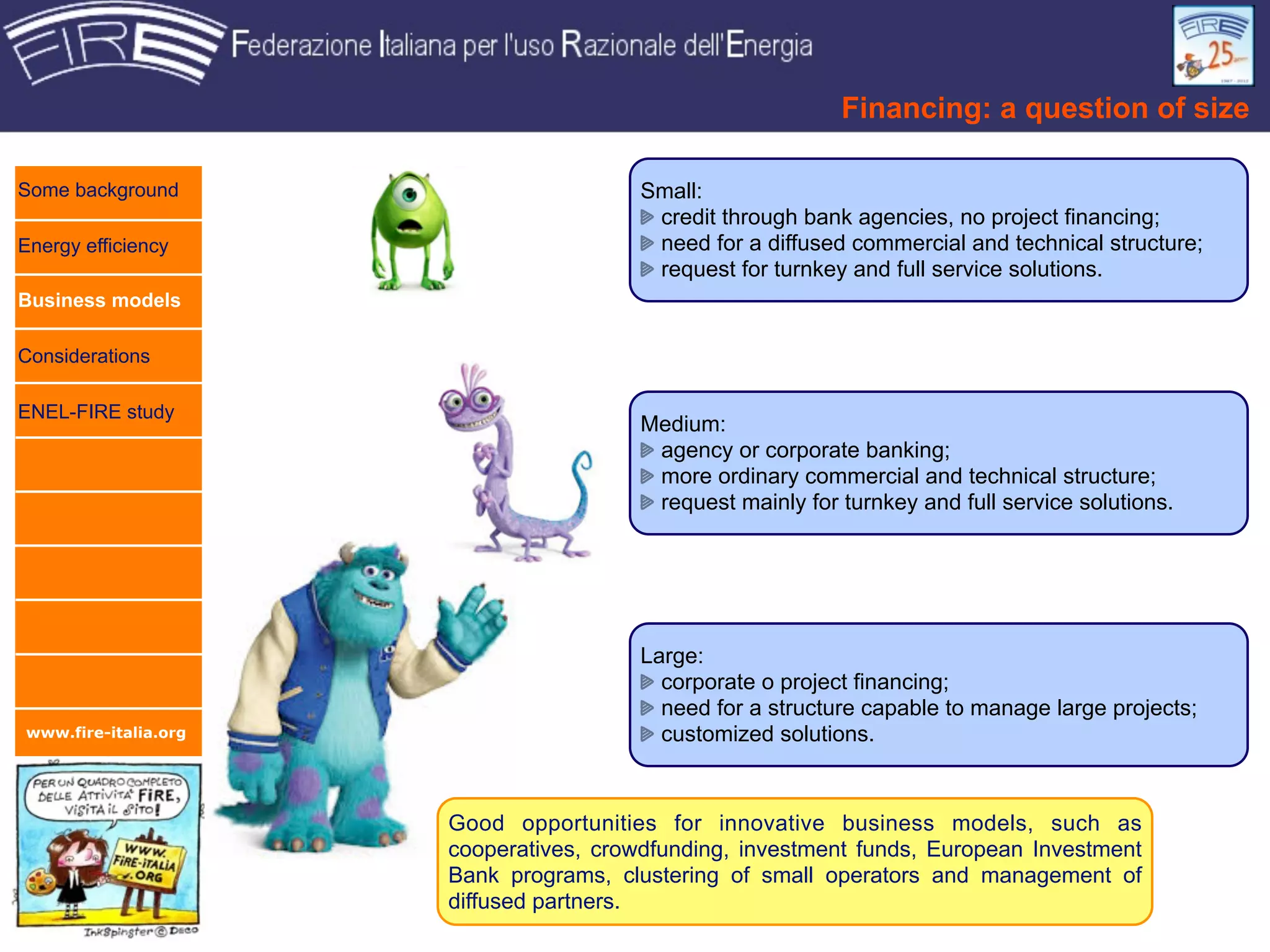 Business models for buildings performance | PPT