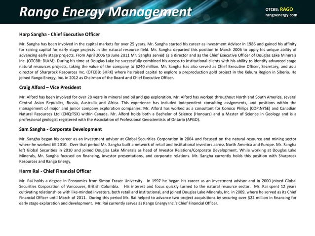 2013 08-05-rango-presentation-white-background | PPT