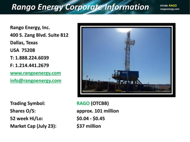 2013 08-05-rango-presentation-white-background | PPT