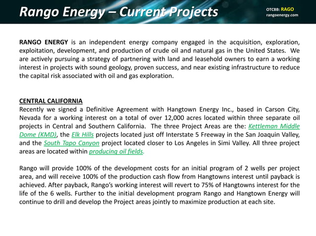 2013 08-05-rango-presentation-white-background | PPT