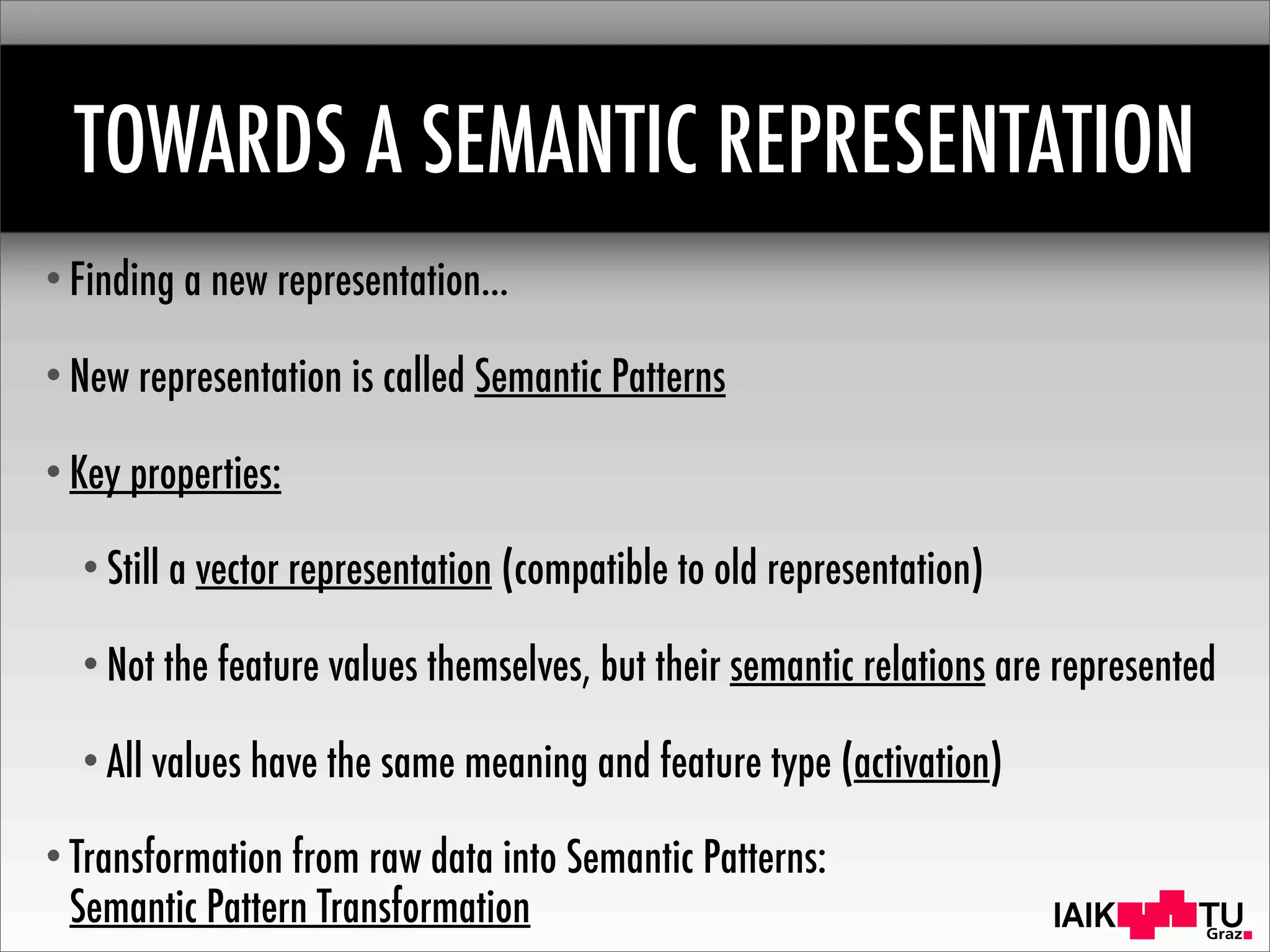 Semantic Pattern Transformation | PPT
