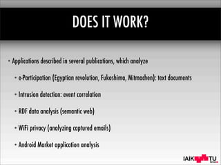 Semantic Pattern Transformation | PPT