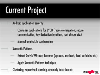 Semantic Pattern Transformation | PPT
