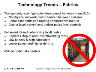 ARM Servers and Xen – Hypervisor Support at Hyperscale-XPUS13 Wikelius ...