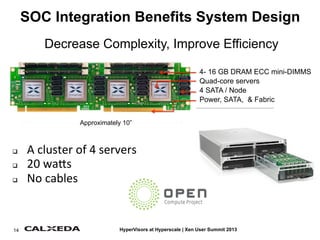 ARM Servers and Xen – Hypervisor Support at Hyperscale-XPUS13 Wikelius ...