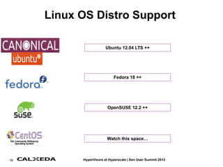 ARM Servers and Xen – Hypervisor Support at Hyperscale-XPUS13 Wikelius ...