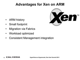 ARM Servers and Xen – Hypervisor Support at Hyperscale-XPUS13 Wikelius | PDF