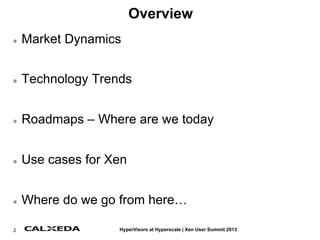 ARM Servers and Xen – Hypervisor Support at Hyperscale-XPUS13 Wikelius ...