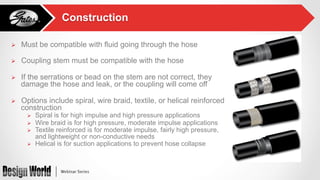 Essential Steps in Selecting the Correct Hose End Fitting | PDF