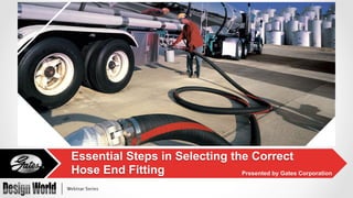 Essential Steps in Selecting the Correct Hose End Fitting | PDF