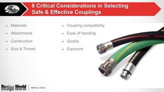 Essential Steps in Selecting the Correct Hose End Fitting | PDF
