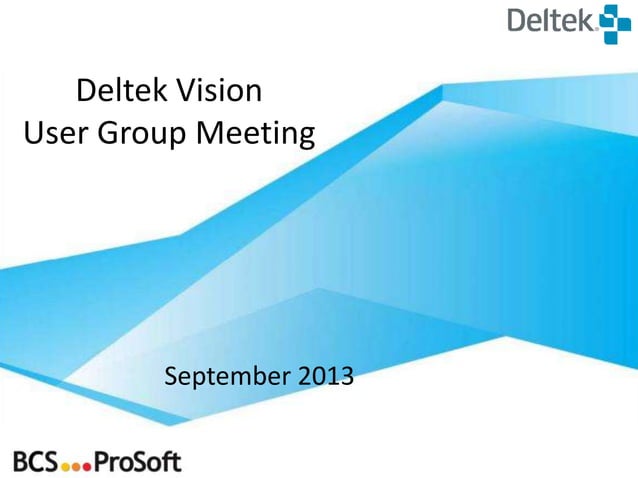 What's New in Deltek Vision 7.1, Invoice Approvals, Overhead Allocation ...