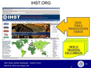 Health & Usage Monitoring Systems (HUMS) 101 | PPTX