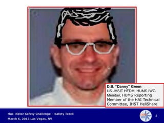 Health & Usage Monitoring Systems (HUMS) 101 | PPTX