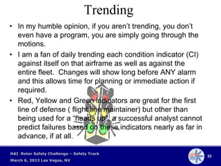 Health & Usage Monitoring Systems (HUMS) 101 | PPTX