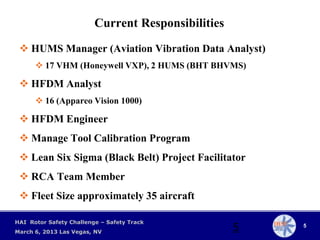 Health & Usage Monitoring Systems (HUMS) 101 | PPTX