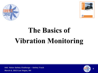 Health & Usage Monitoring Systems (HUMS) 101 | PPTX