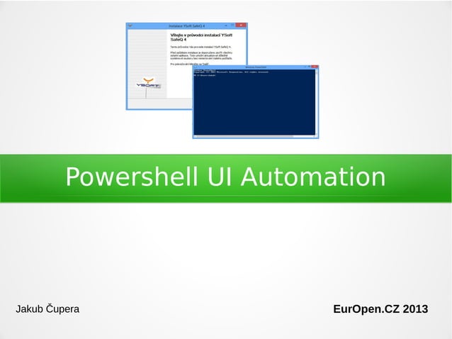 PowerShell UIAtomation | PDF | Operating Systems | Computer Software and Applications
