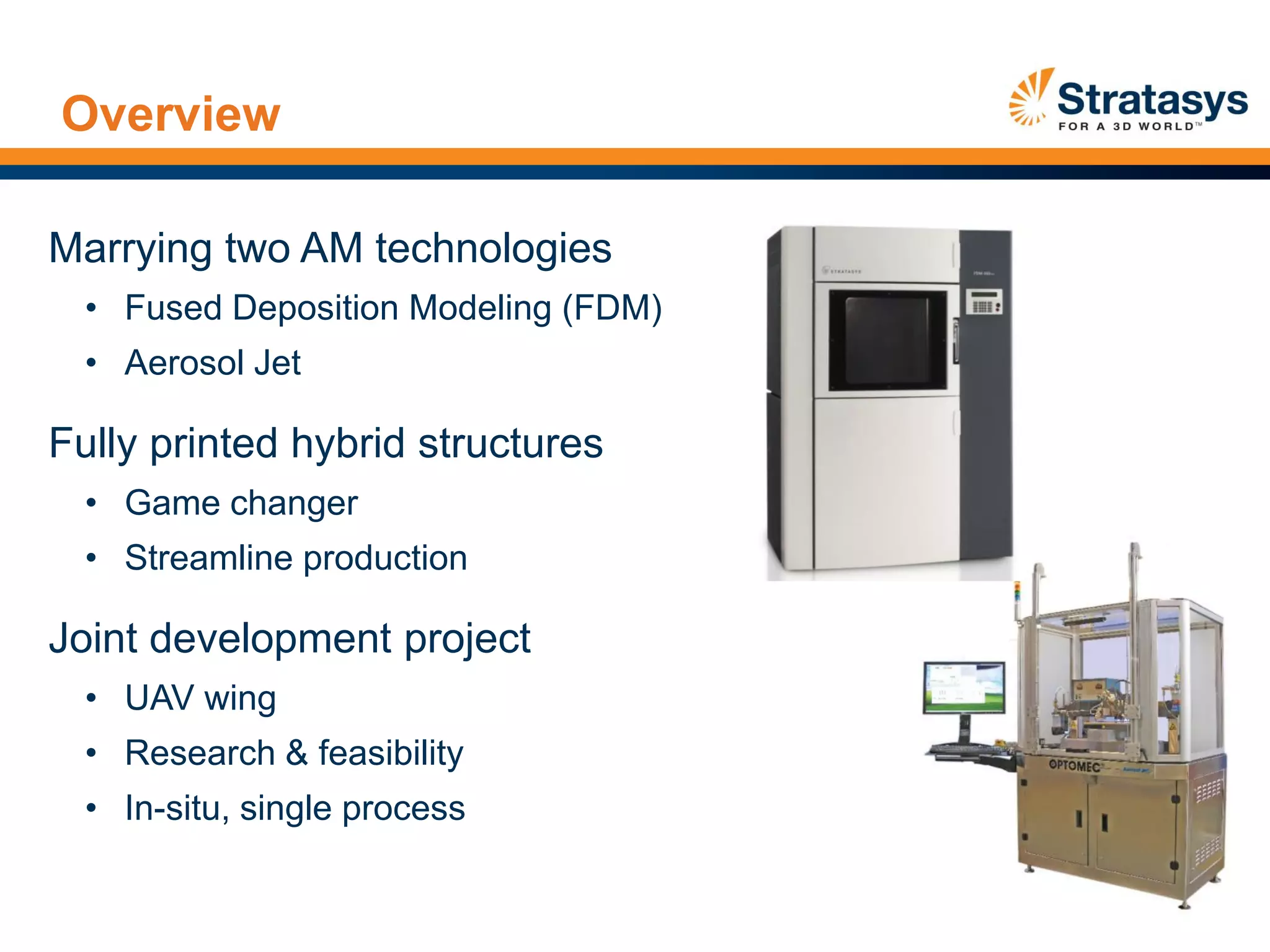 Smart Parts: Additive Manufacturing for Integrated Electro-mechanical ...