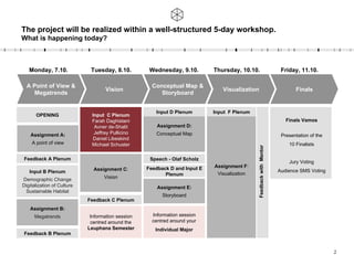 Introduction Assignment C: "Vision" | PDF