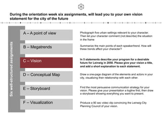 Introduction Assignment C: "Vision" | PDF