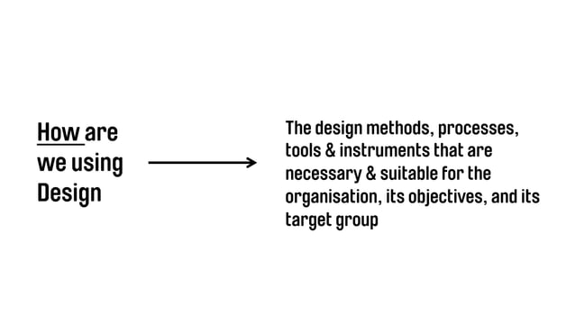 Lecture TU Delft: How to strategize design or make design strategic