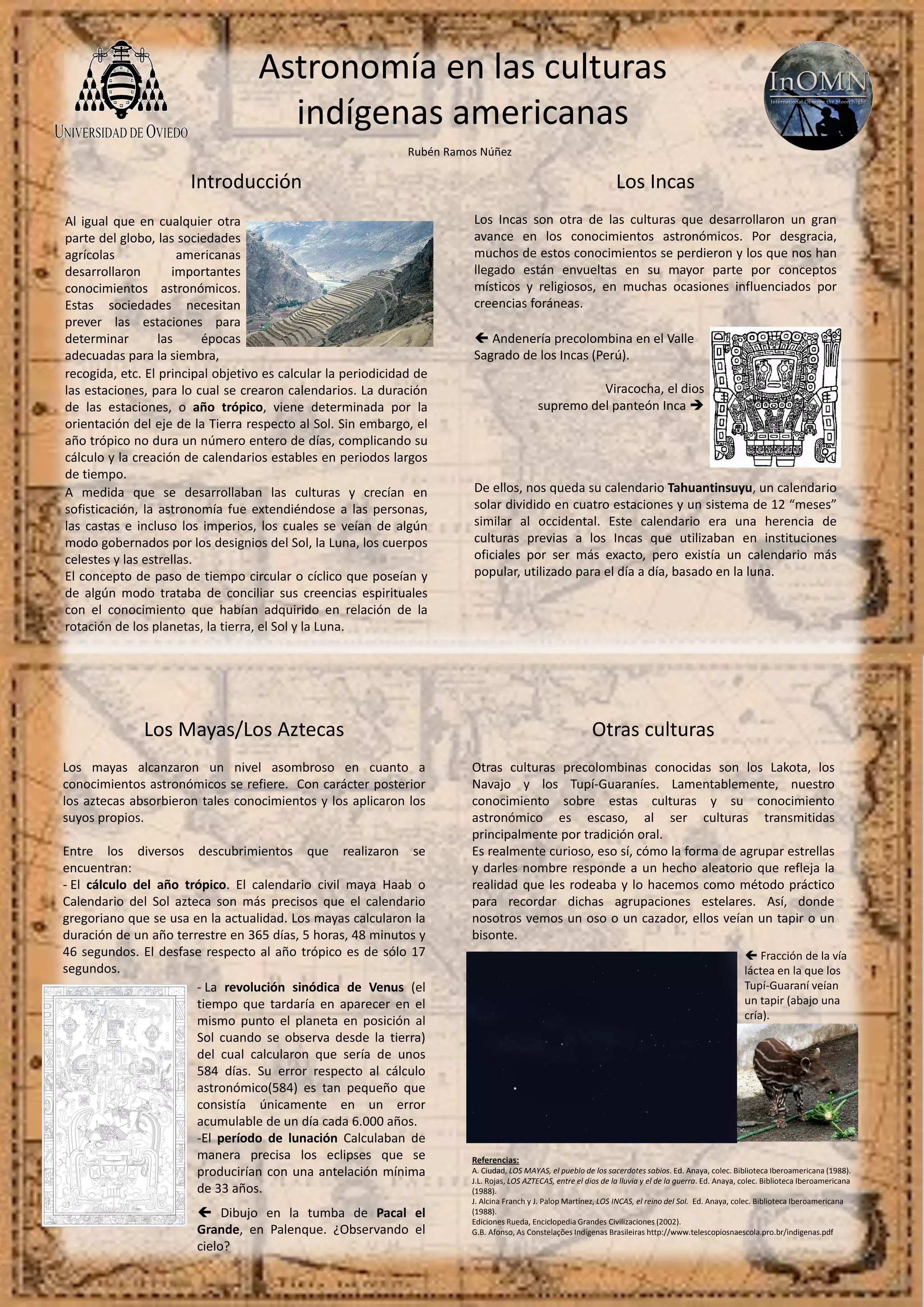 Astronomía en las culturas indígenas americanas | PDF