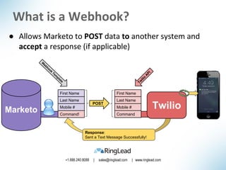 Three Cool Things You Can Do with Marketo Webhooks | PDF