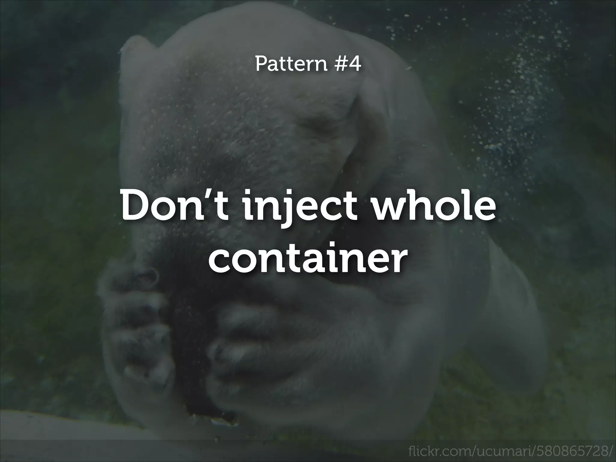 Dependency Injection in PHP | PDF