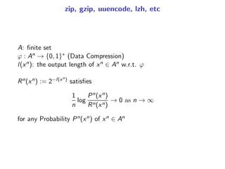 The Universal Bayesian Chow-Liu Algorithm | PPT