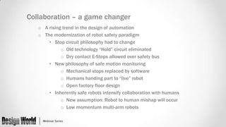 The Challenges of Robotic Design | PPTX