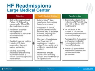 Healthcare Transformation: The Journey of High-Value Healthcare | PDF