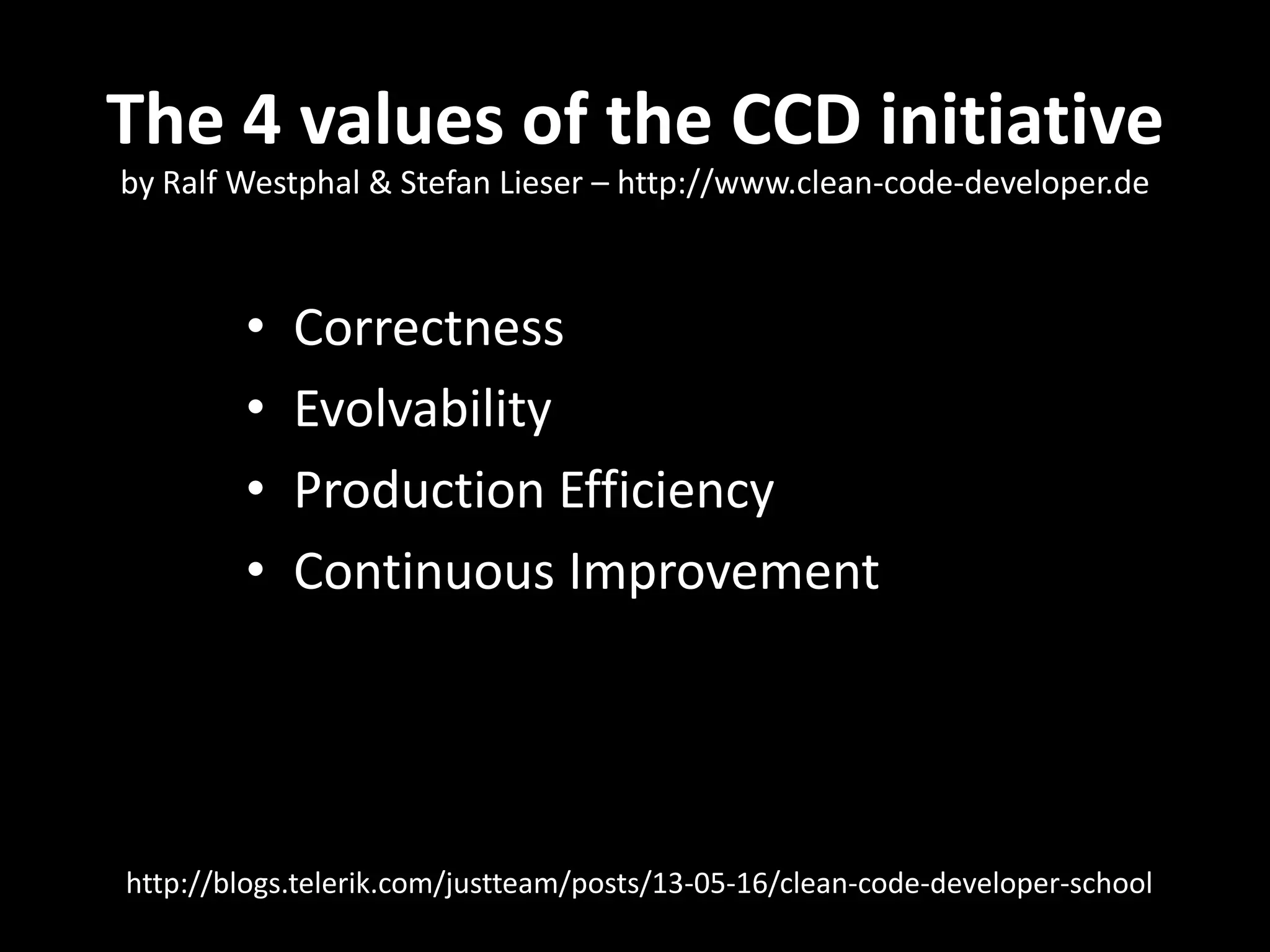 Clean Code - Design Patterns and Best Practices at Silicon Valley Code ...