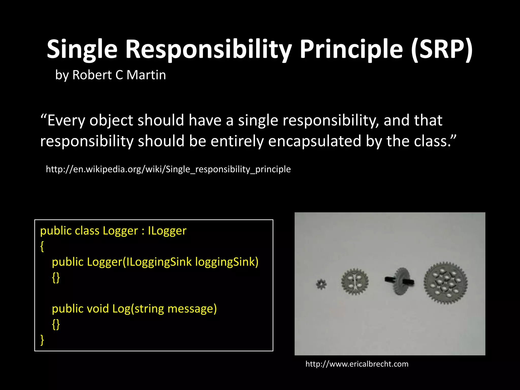 Clean Code - Design Patterns and Best Practices at Silicon Valley Code ...
