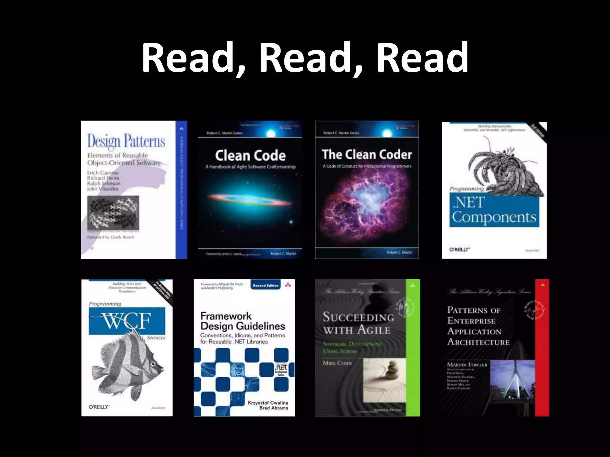 Clean Code - Design Patterns and Best Practices at Silicon Valley Code ...