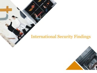 Security survey market insights | PDF