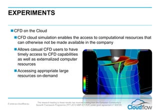 CloudFlow: Computational Cloud Services and Workflows for Agile Engineering | PPT