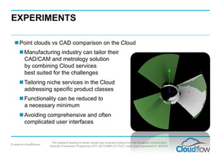CloudFlow: Computational Cloud Services and Workflows for Agile Engineering | PPT