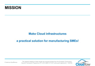 CloudFlow: Computational Cloud Services and Workflows for Agile Engineering | PPT