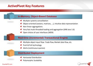L’approche Big Data en finance de marché 1/2 | PDF