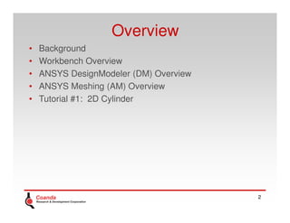 2013 11-14 mech479-ansys_workbench_tutorial | PPT