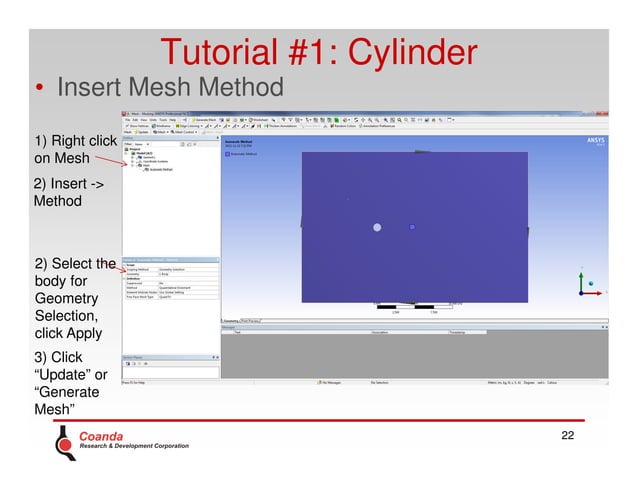 2013 11-14 mech479-ansys_workbench_tutorial | PPT