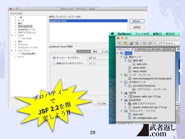 Java EE 7技術アップデート & 逆引き JSF 2.2 Java EE 7技術アップデート & 逆引き JSF 2.2