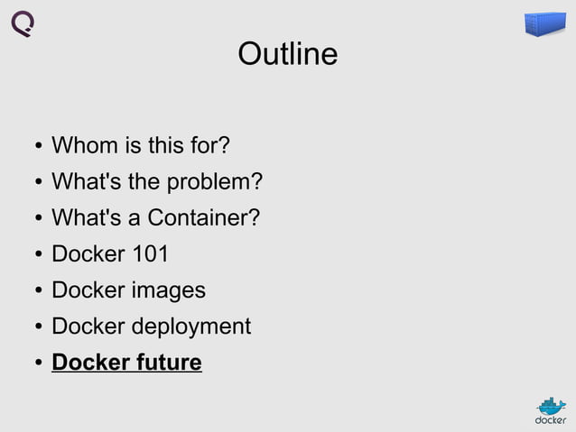 Introduction To Docker And All Things Containers Docker Meetup At Relateiq Ppt
