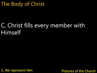 Pictures of The Church (Part 4): The Body of Christ - Ps Ashish Raichur ...