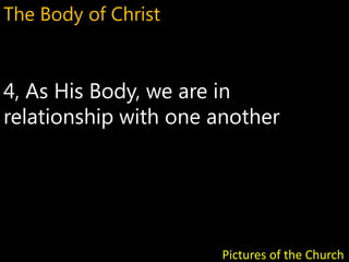 Pictures of The Church (Part 4): The Body of Christ - Ps Ashish Raichur ...